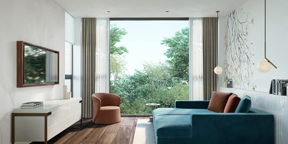 Private Penthouse - The One Atelier