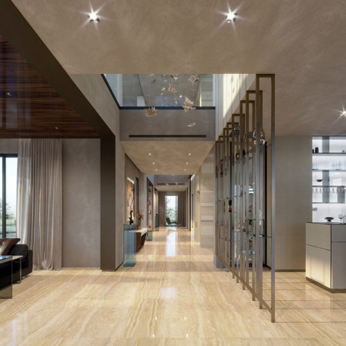 Private Penthouse - The One Atelier