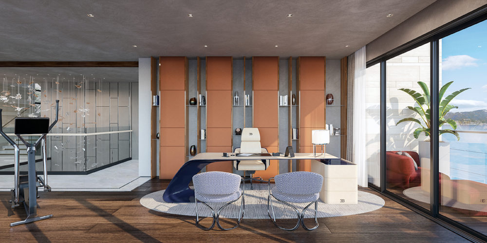 Private Penthouse - The One Atelier