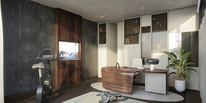 Private Penthouse - The One Atelier