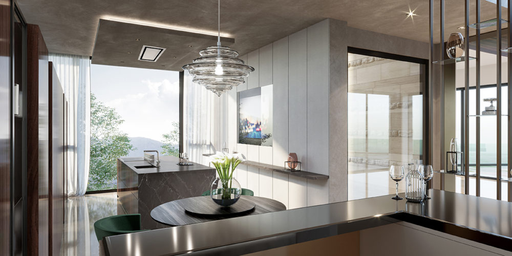 Private Penthouse - The One Atelier