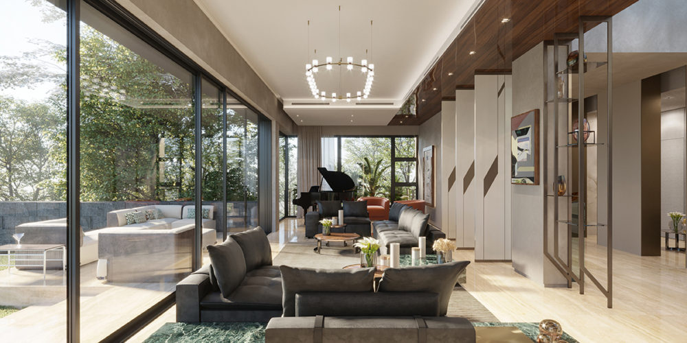 Private Penthouse - The One Atelier