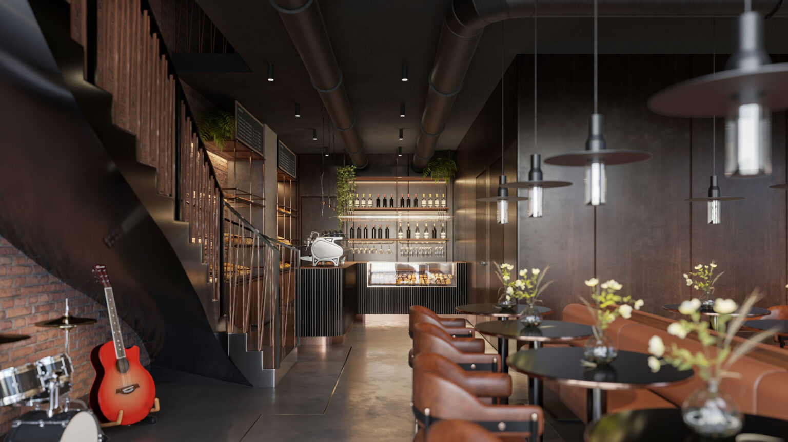 Breitling Café - The One Atelier