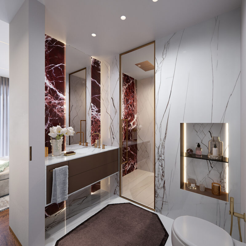 Tower Apartments - The One Atelier