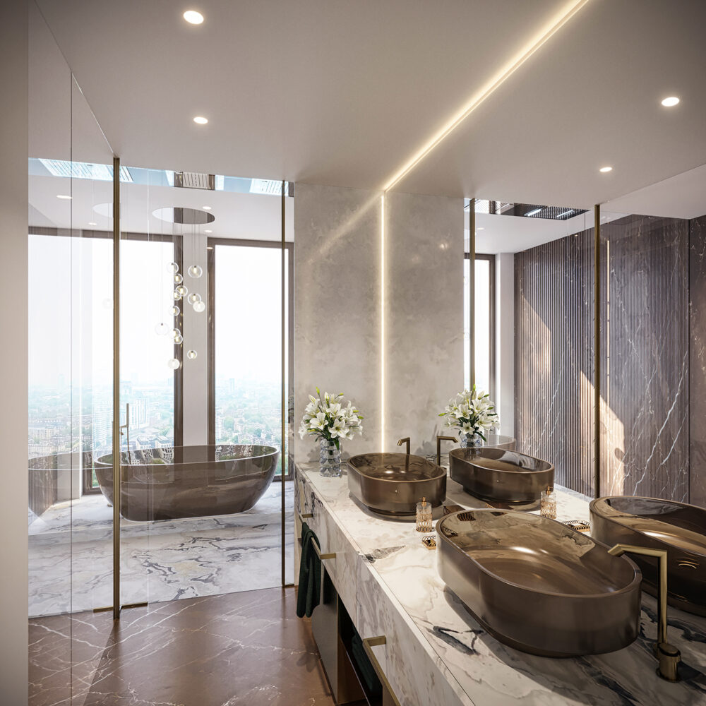 Tower Apartments - The One Atelier