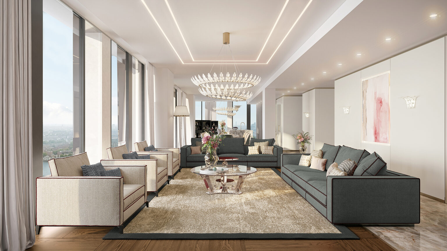 Tower Apartments - The One Atelier