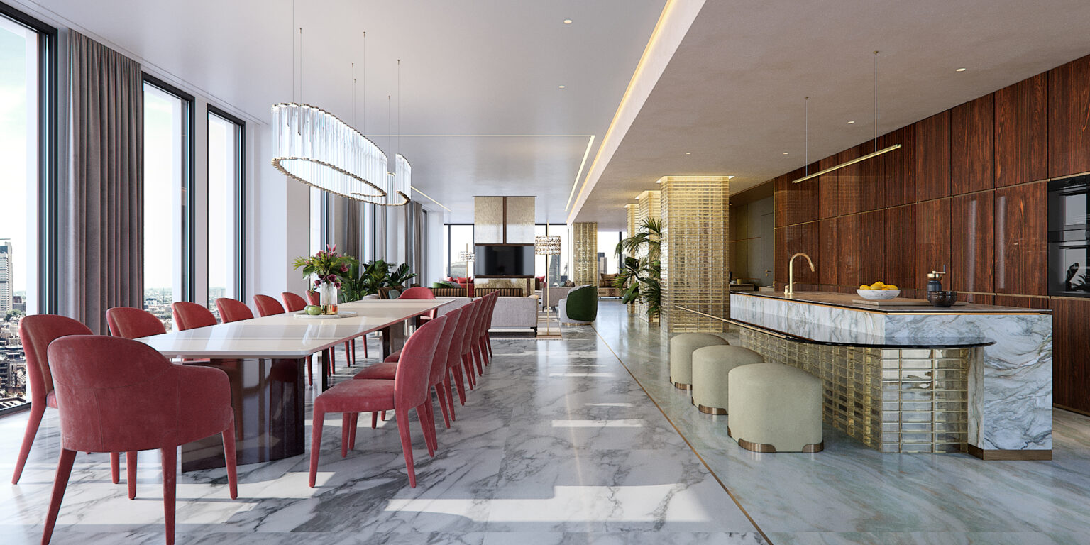 Tower Apartments - The One Atelier