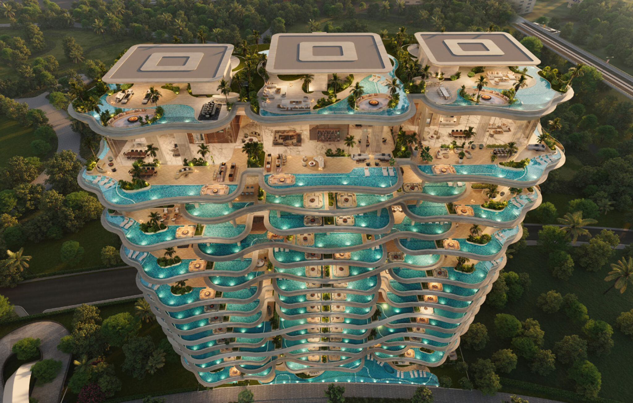 Casa Canal interiors by Fendi Casa - The One Atelier