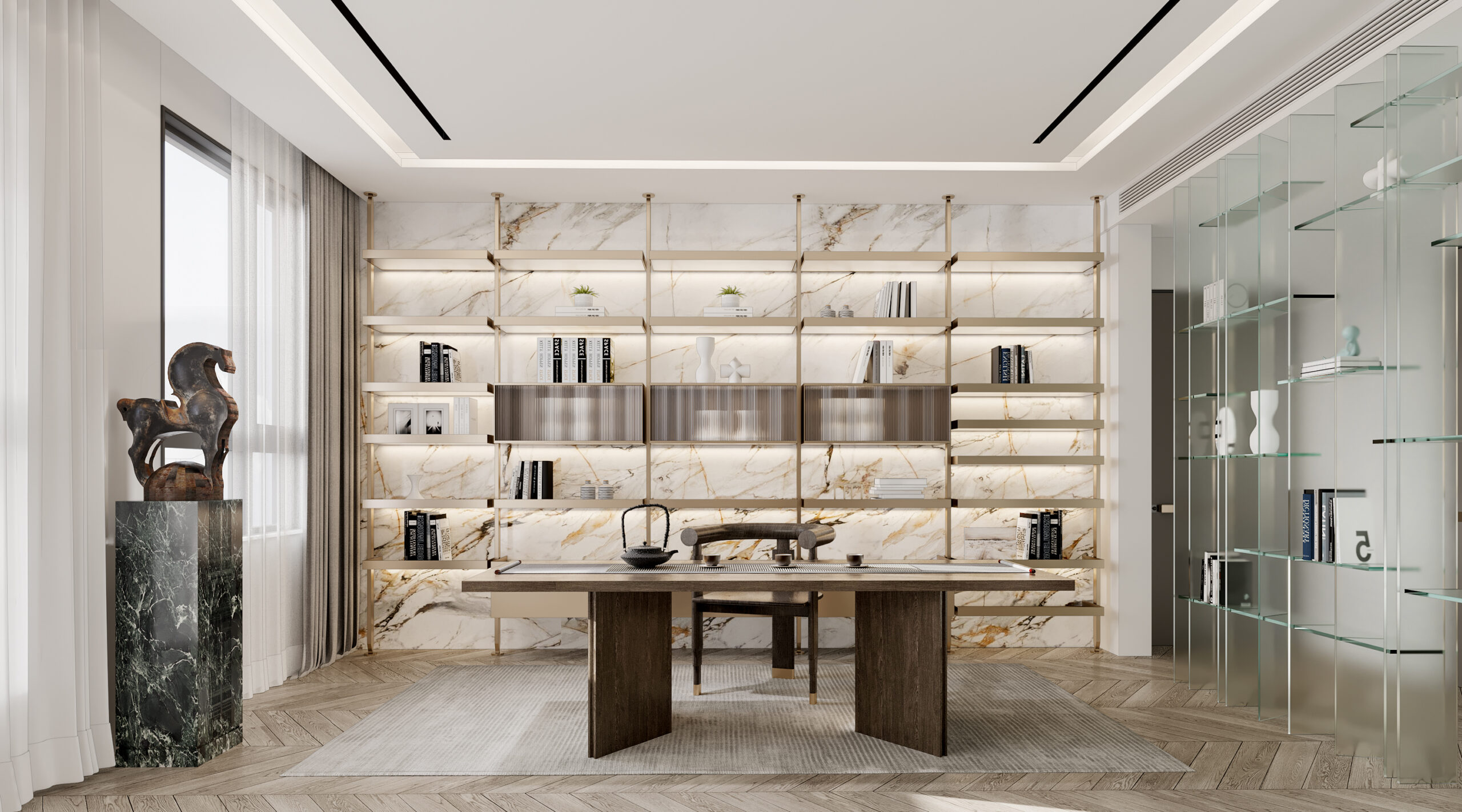 Show Flats - The One Atelier