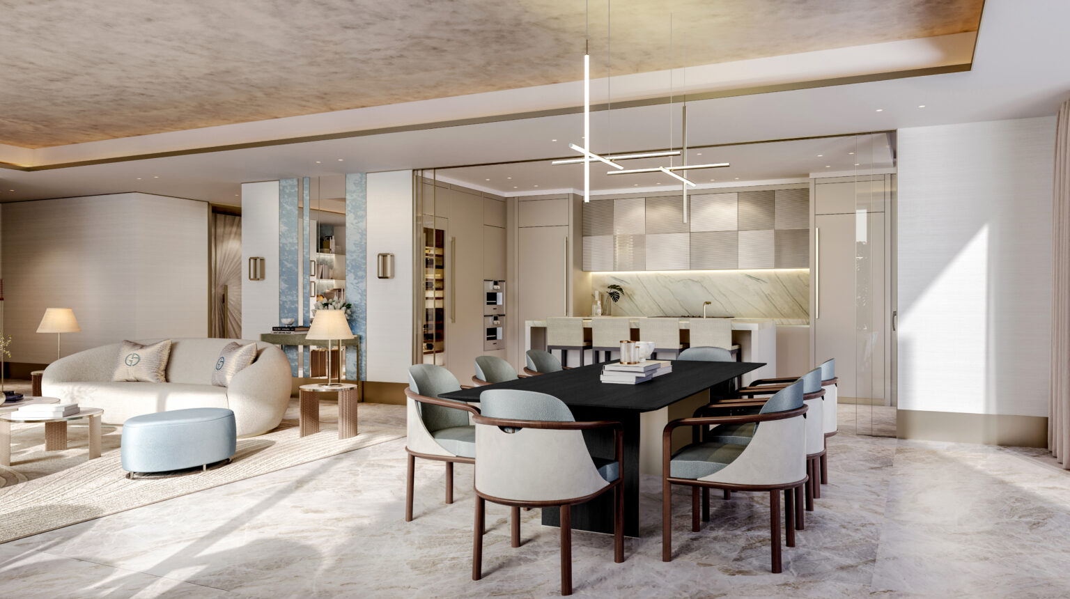 Casa Milano designed by The One Atelier debuts Italian-inspired luxury ...
