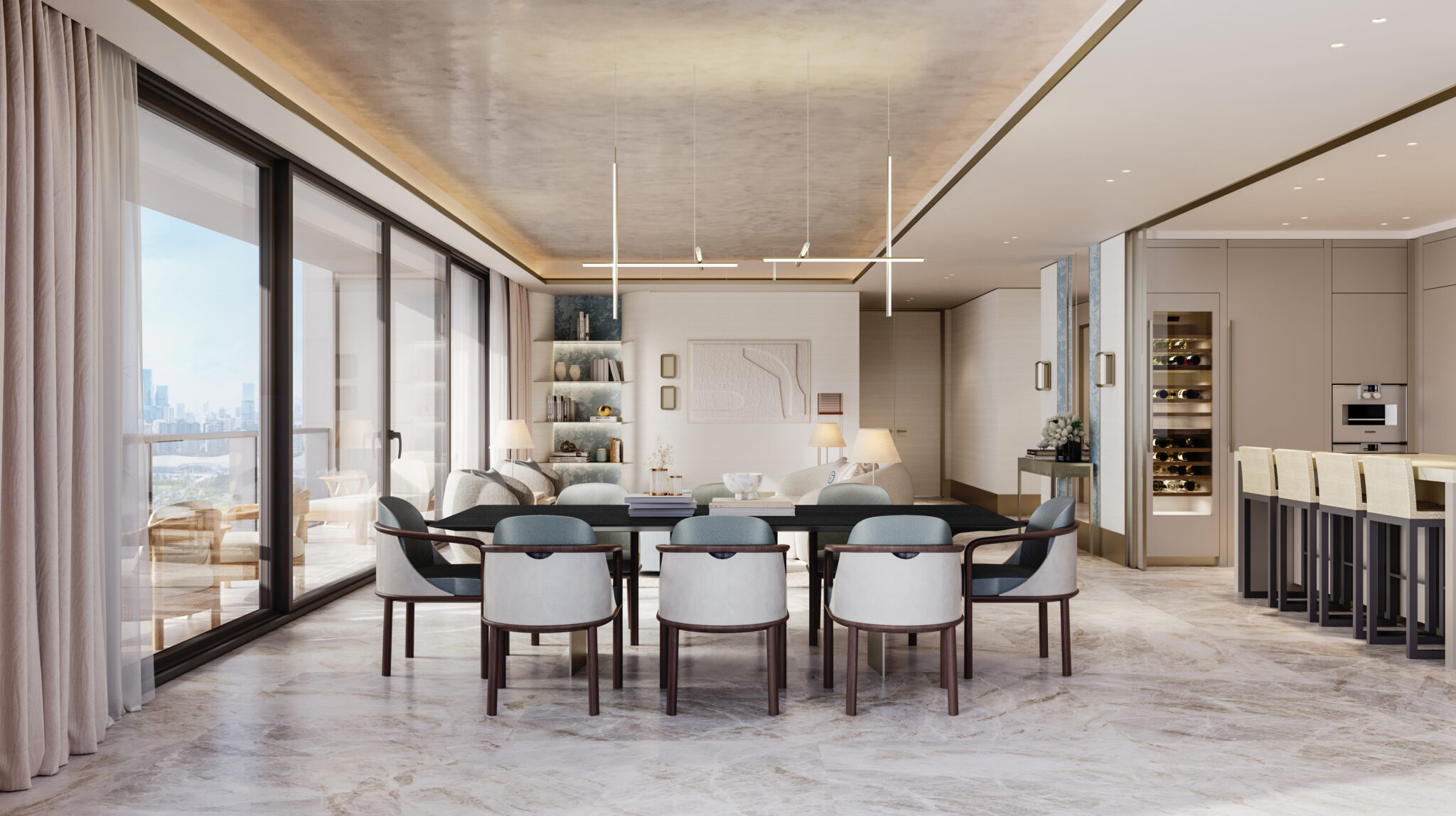 Casa Milano designed by The One Atelier debuts Italian-inspired luxury ...