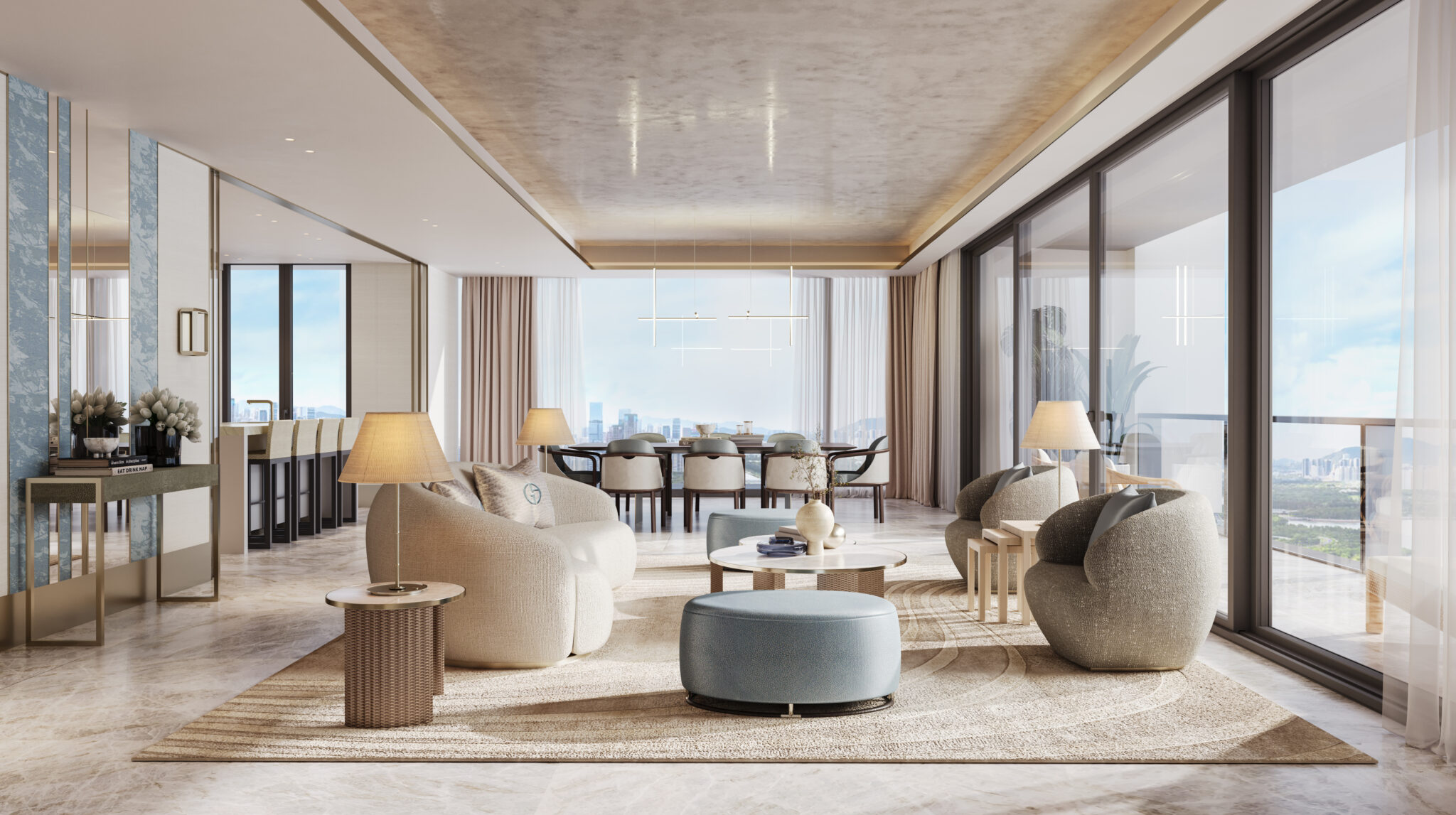 Casa Milano designed by The One Atelier debuts Italian-inspired luxury ...